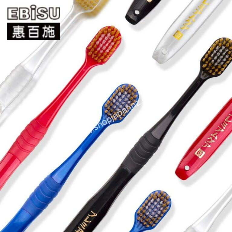 EBISU - Premium Care Toothbrush (Hard) 惠百施宽头牙刷 硬 | Shop Japan