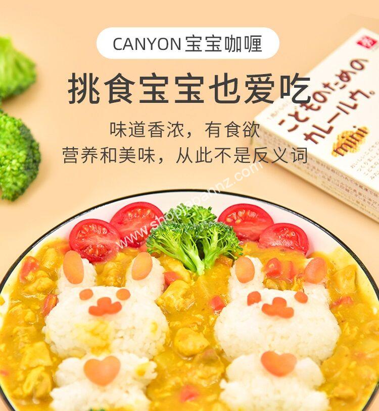 Canyon Curry Cube