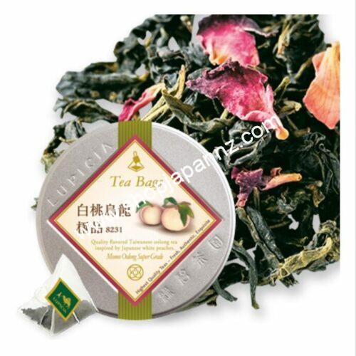 LUPICIA White Peach Oolong Super Grade 极品白桃乌龙茶叶茶包