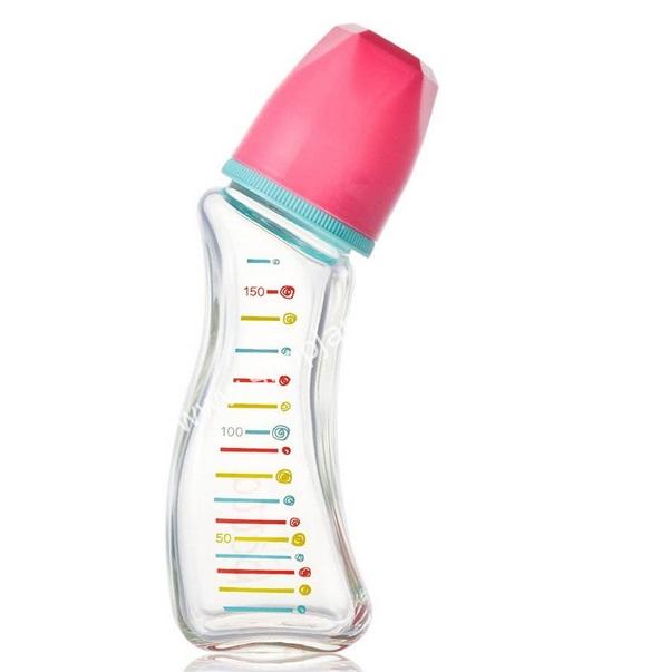 Betta Doctor Glass Milk Bottle Jewel 150ml (made of heat resistant glass) 贝塔玻璃奶瓶 | Shop Japan