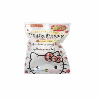 Kids Bath Ball Finger Puppet Hello kitty 泡澡球会出Kitty手指玩具 | Shop Japan