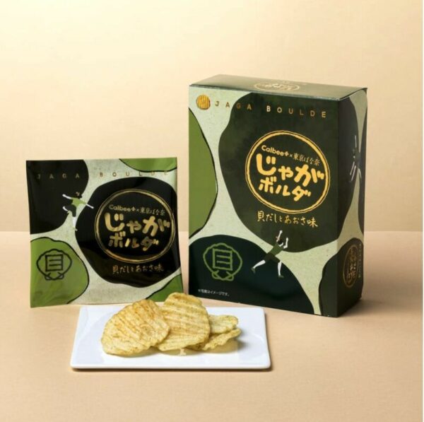 Pre-Order Calbee×Tokyo Banana Limited Potato Chips Smoked Scallops 4 ...