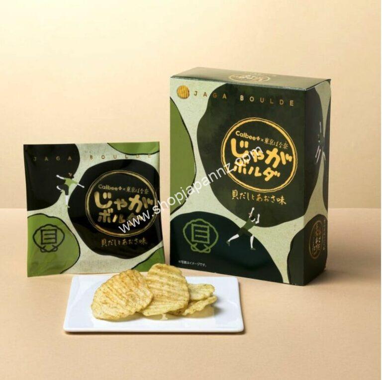 Pre-Order Calbee×Tokyo Banana Limited Potato Chips Smoked Scallops 4 ...