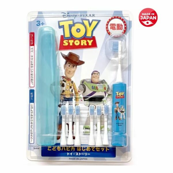 HAPICA Toy Story Electric Character Kid's Toothbrush Holder Brush 6 ...