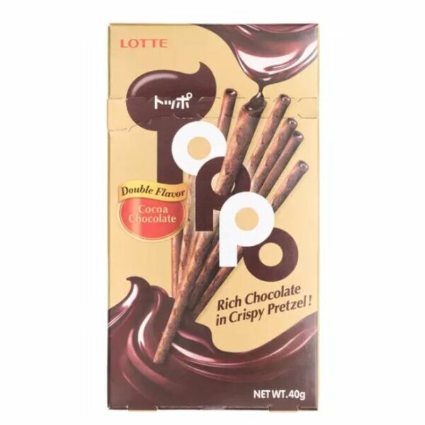 Lotte Toppo Double Chocolate